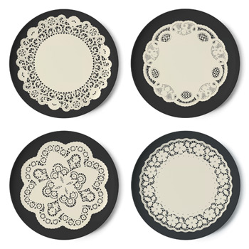Gothic Dinner Plates (by Thomas Paul) — ACCESSORIES -- Better Living ...